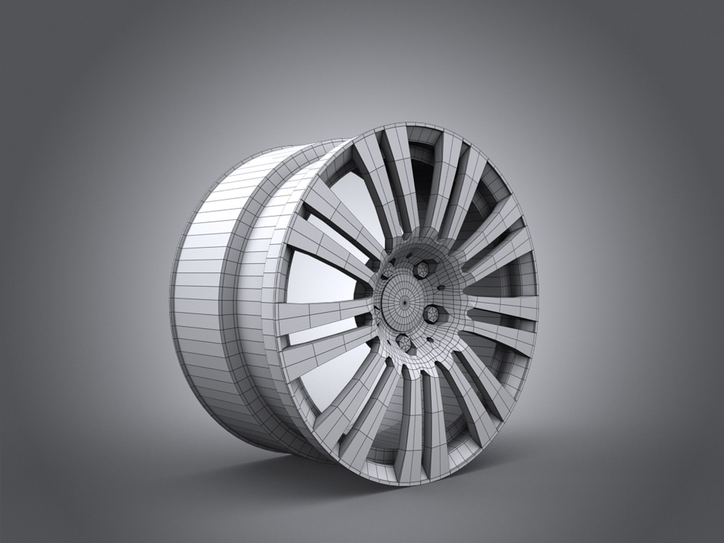 3d Model Rims R31 17