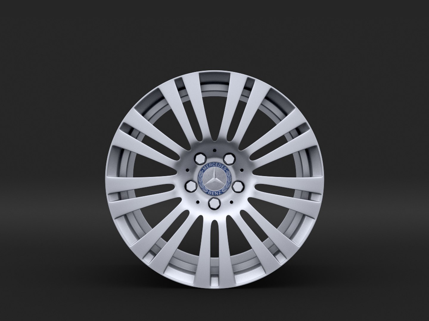 3d Model Rims R31 17