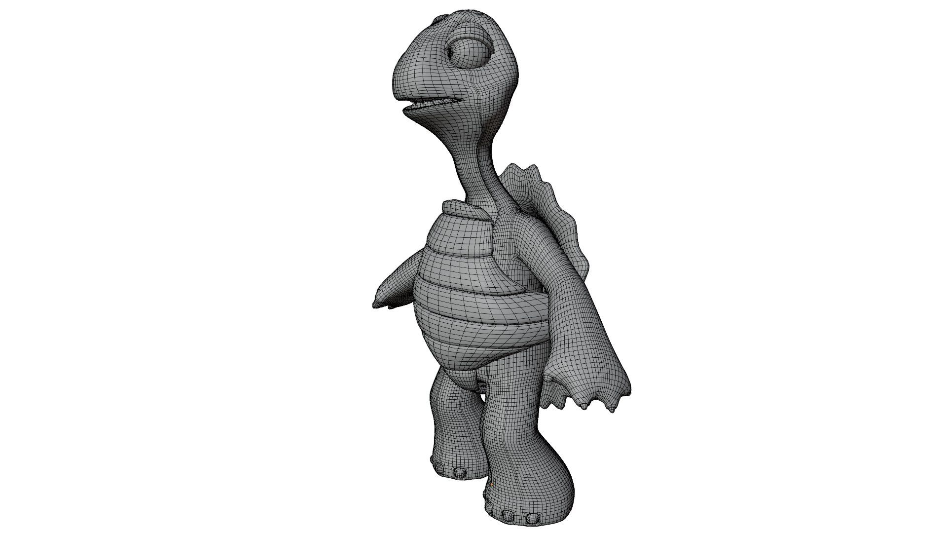 3D Cartoon Turtle - TurboSquid 2351638