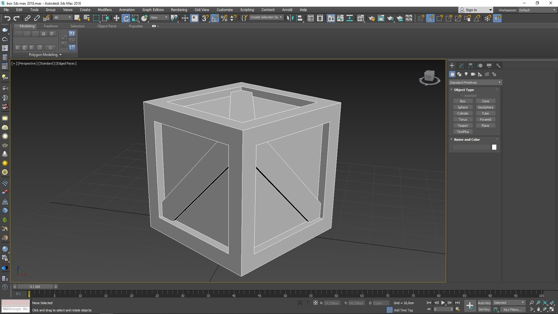 3D Box Box - TurboSquid 1970756