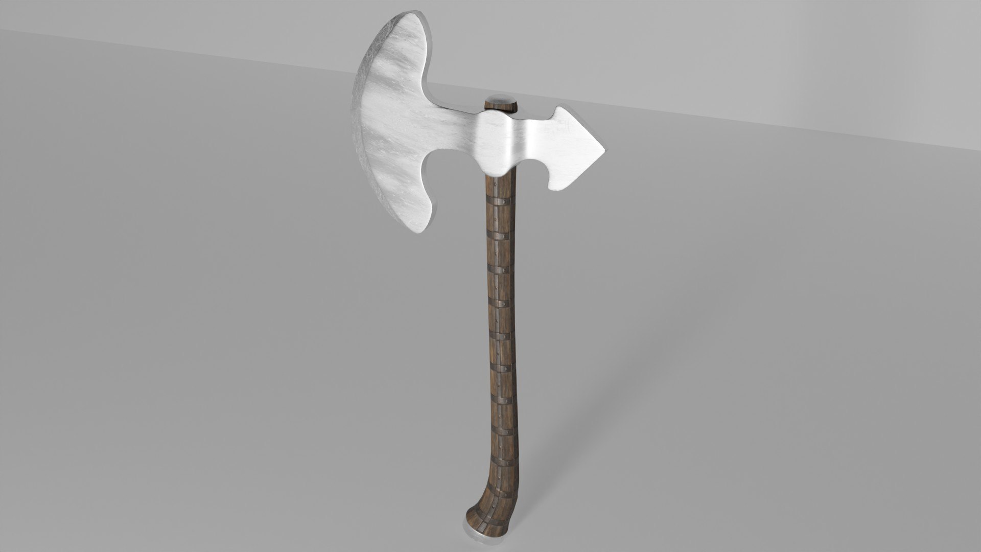 3D One-Handed Ax - TurboSquid 1907708