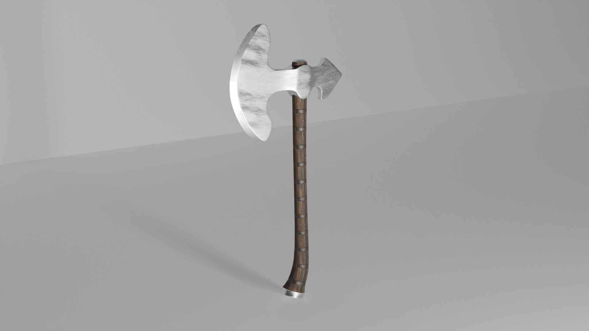 3D One-Handed Ax - TurboSquid 1907708