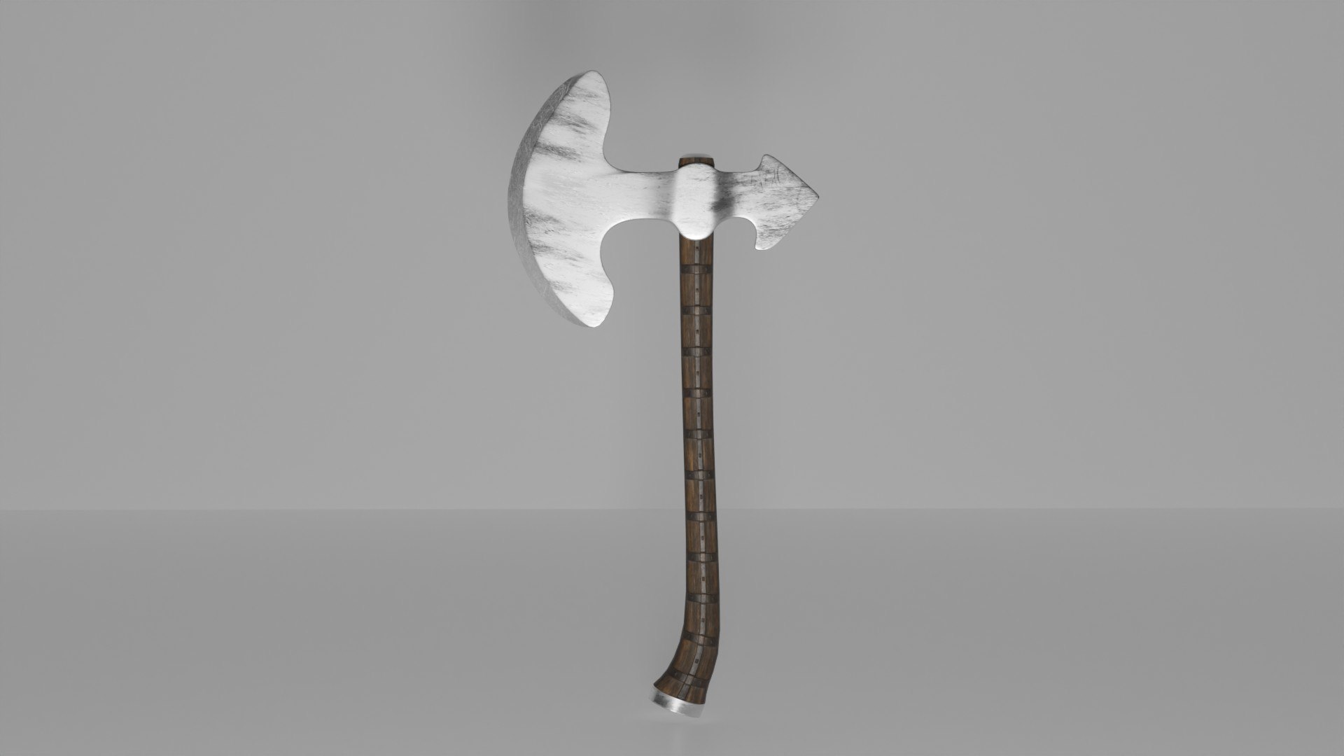 3D One-Handed Ax - TurboSquid 1907708