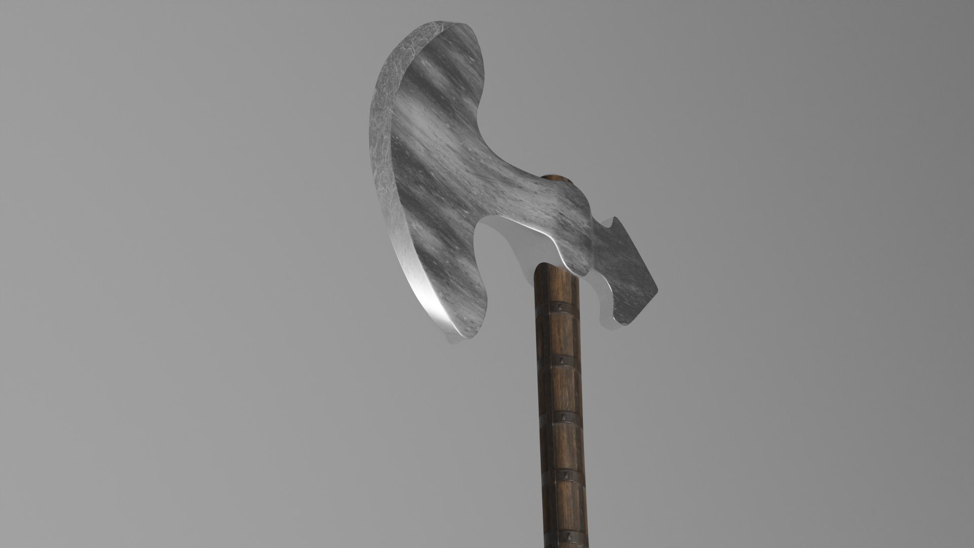 3D One-Handed Ax - TurboSquid 1907708