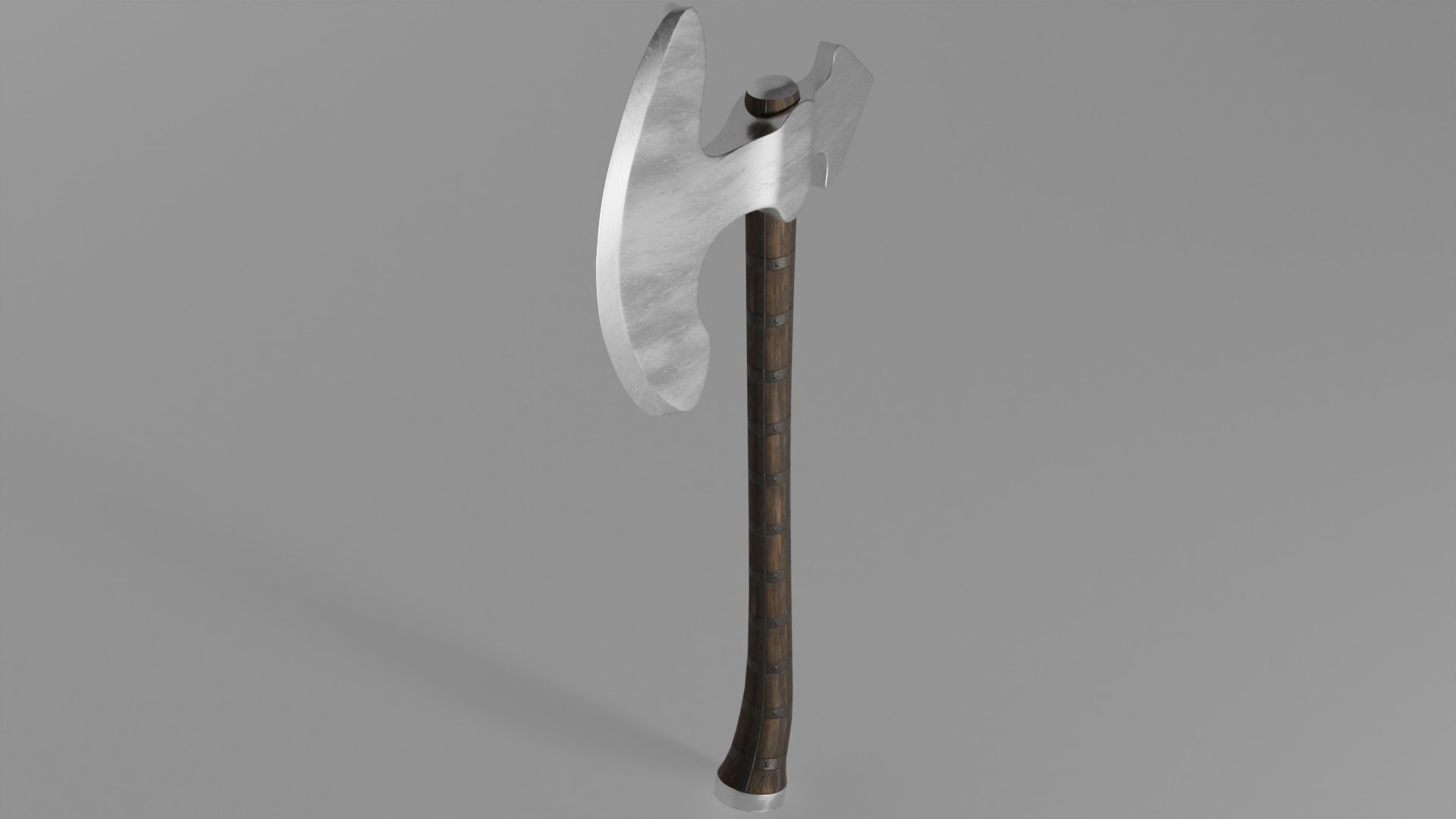 3D One-Handed Ax - TurboSquid 1907708