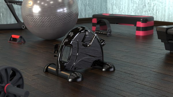modelo 3d Colección de gimnasio 9 - TurboSquid 2000270