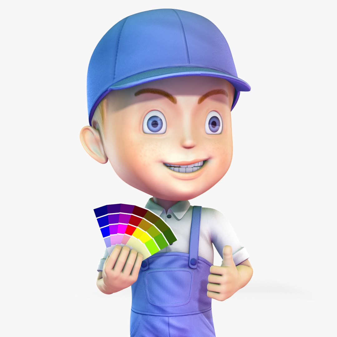 Cartoon Use 3d Model