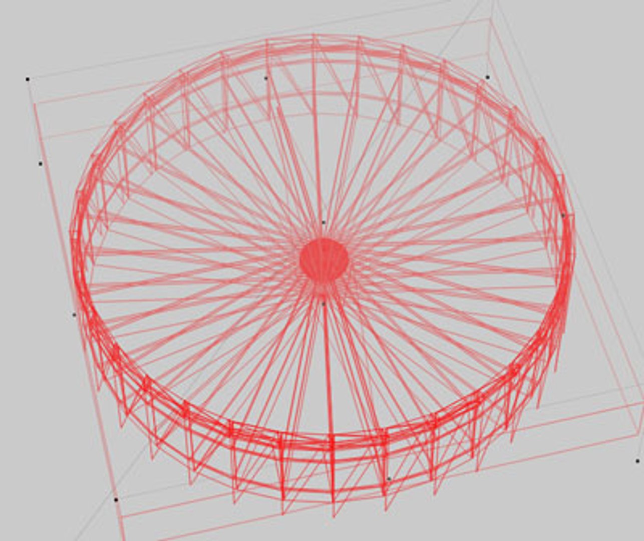 3d Model Of Magnetic Compass