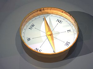 Free 3D Compass Models - Available For Download On TurboSquid