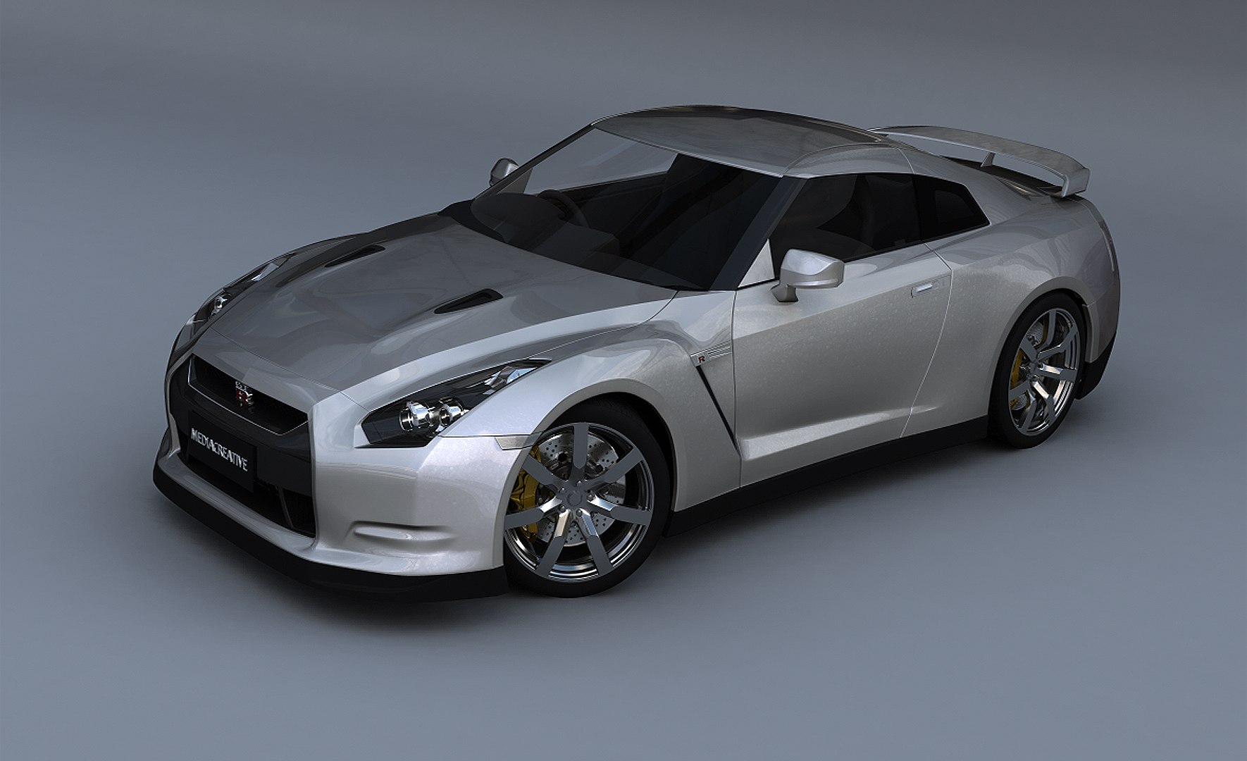 Nissan Gtr R35 3d Ma