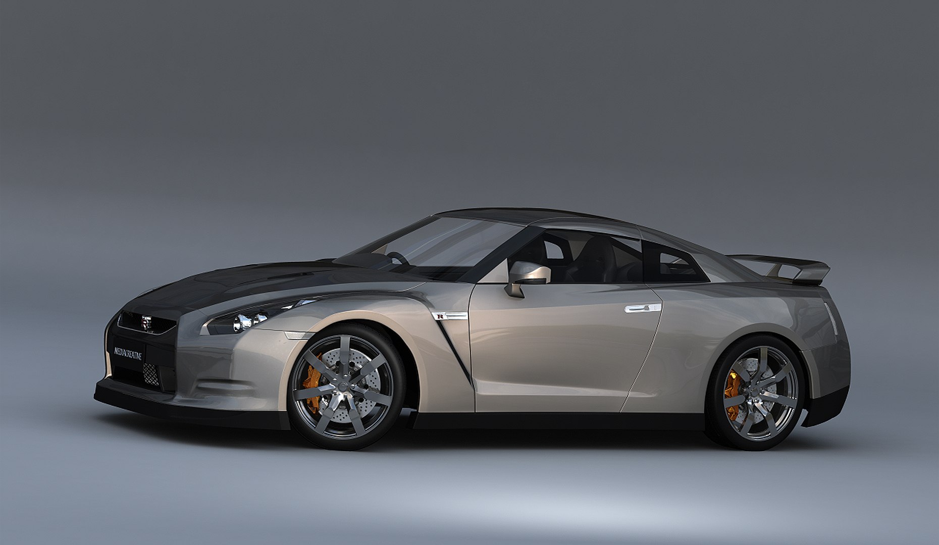 Nissan Gtr R35 3d Ma