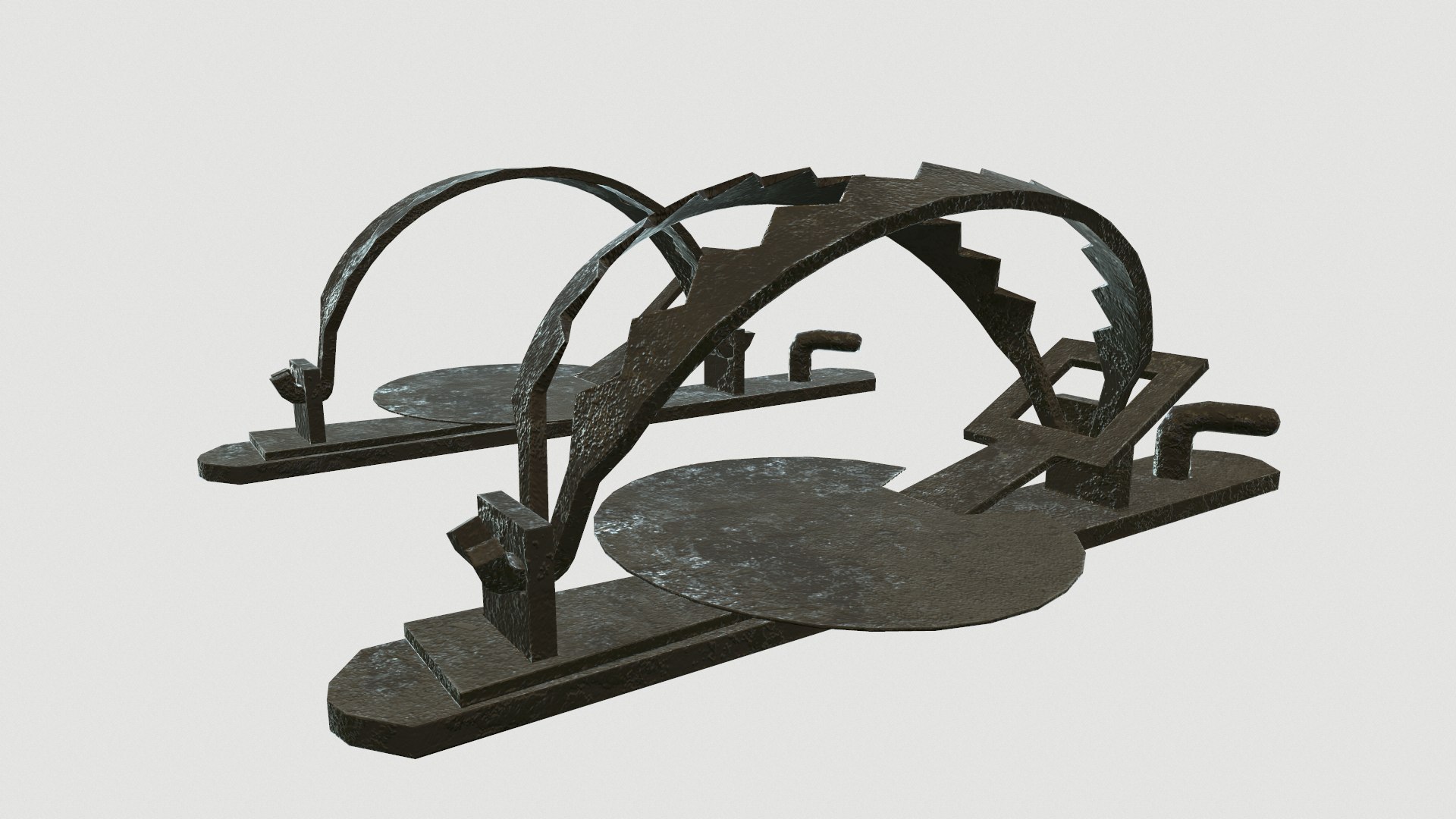 3d Model Trap