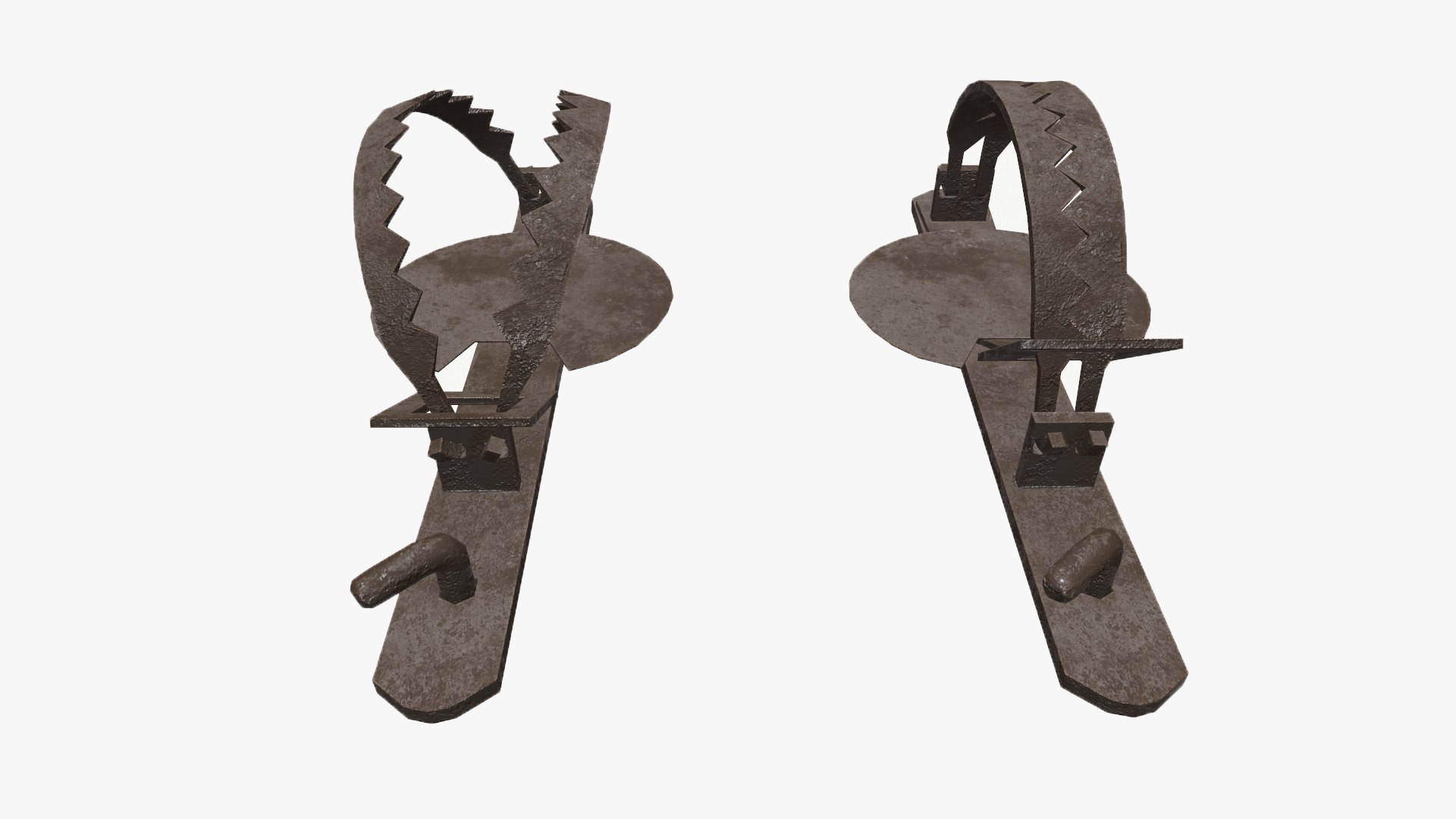 3d Model Trap