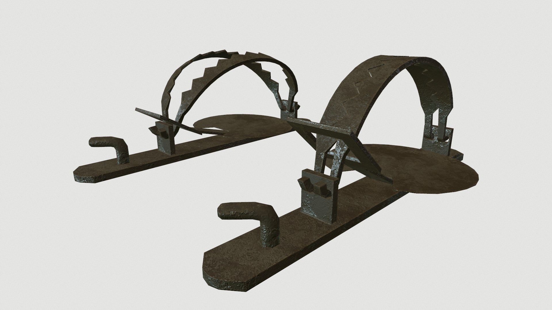 3d Model Trap