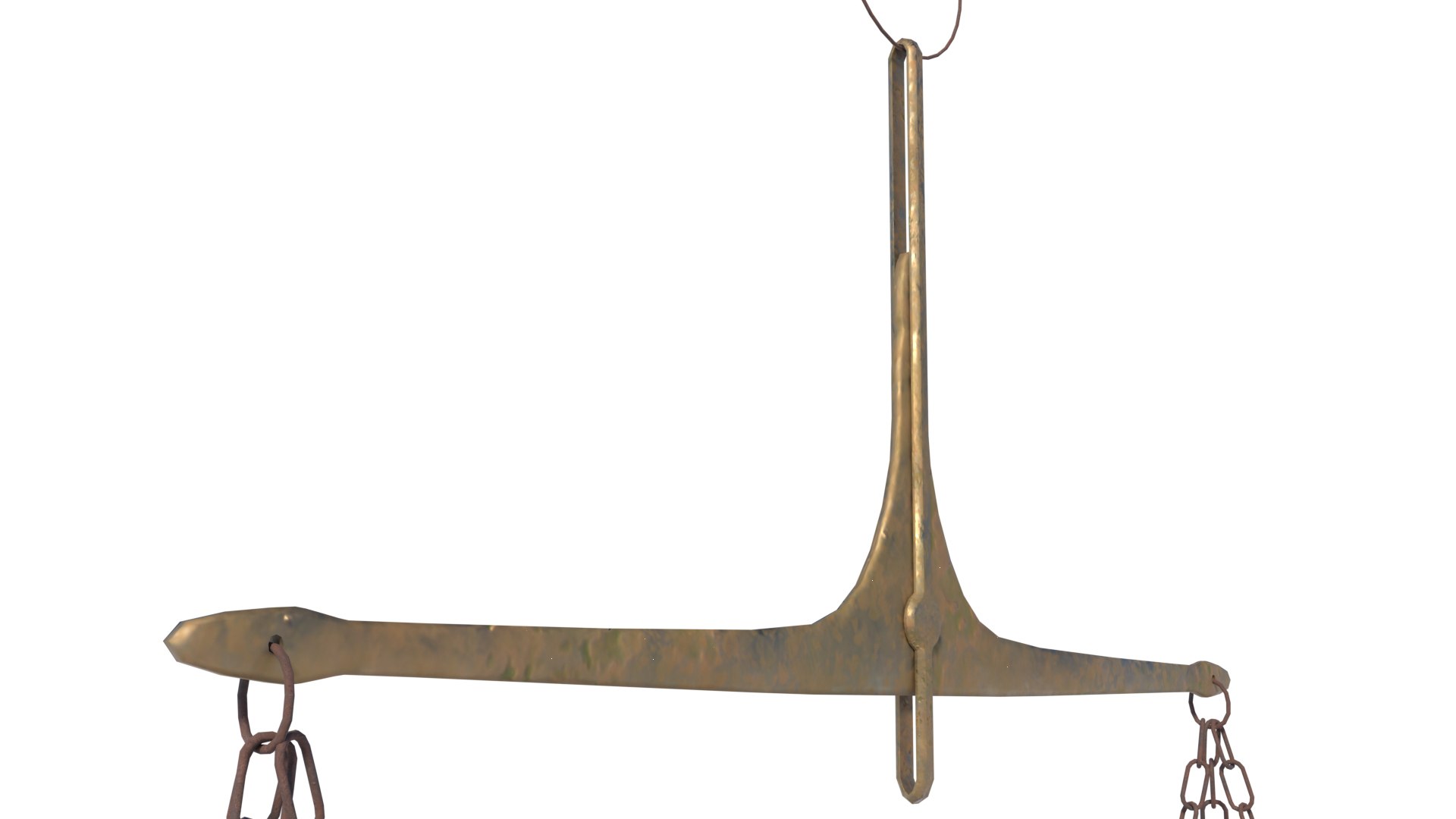 Medieval Scales 3D Model - TurboSquid 1279434