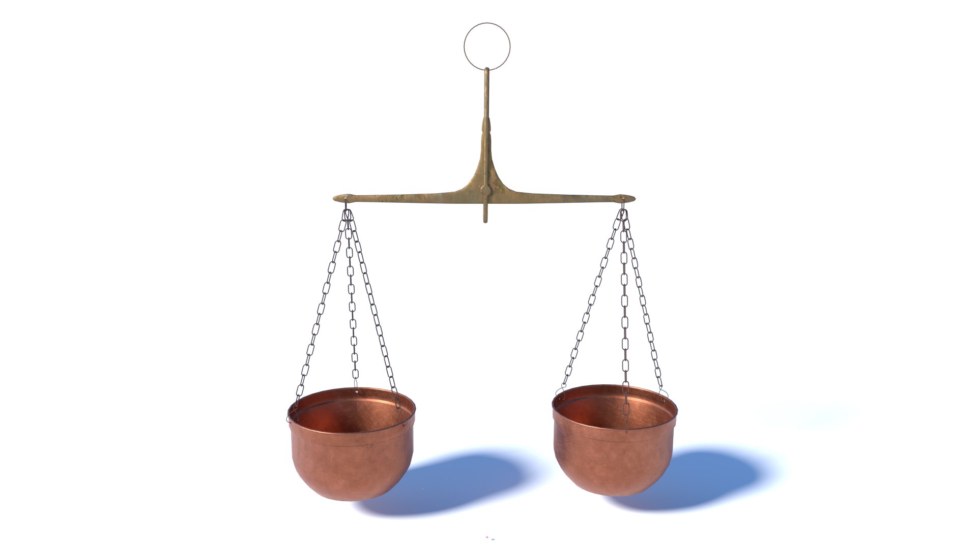 Medieval Scales 3D Model - TurboSquid 1279434