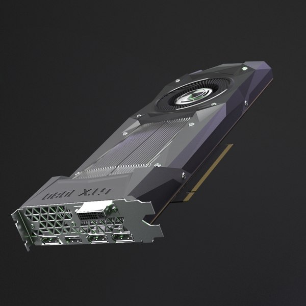 Graphics Card 3D Models for Download | TurboSquid
