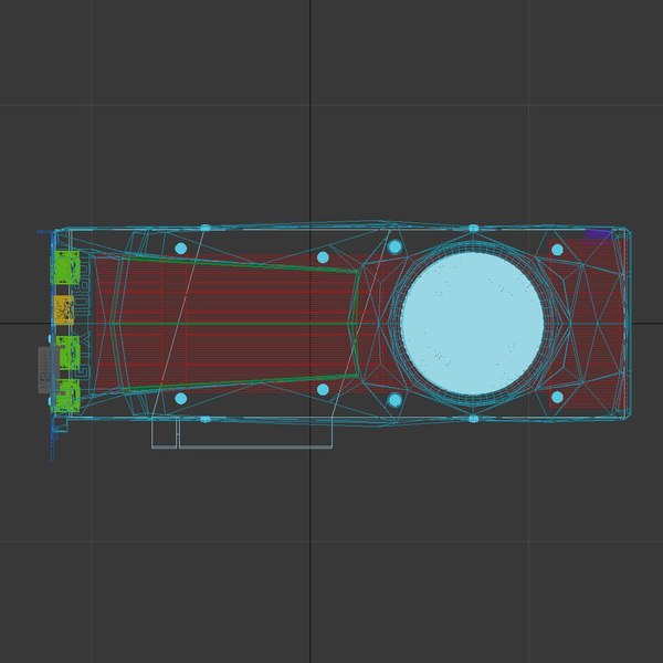 3d model nvidia gtx 1080