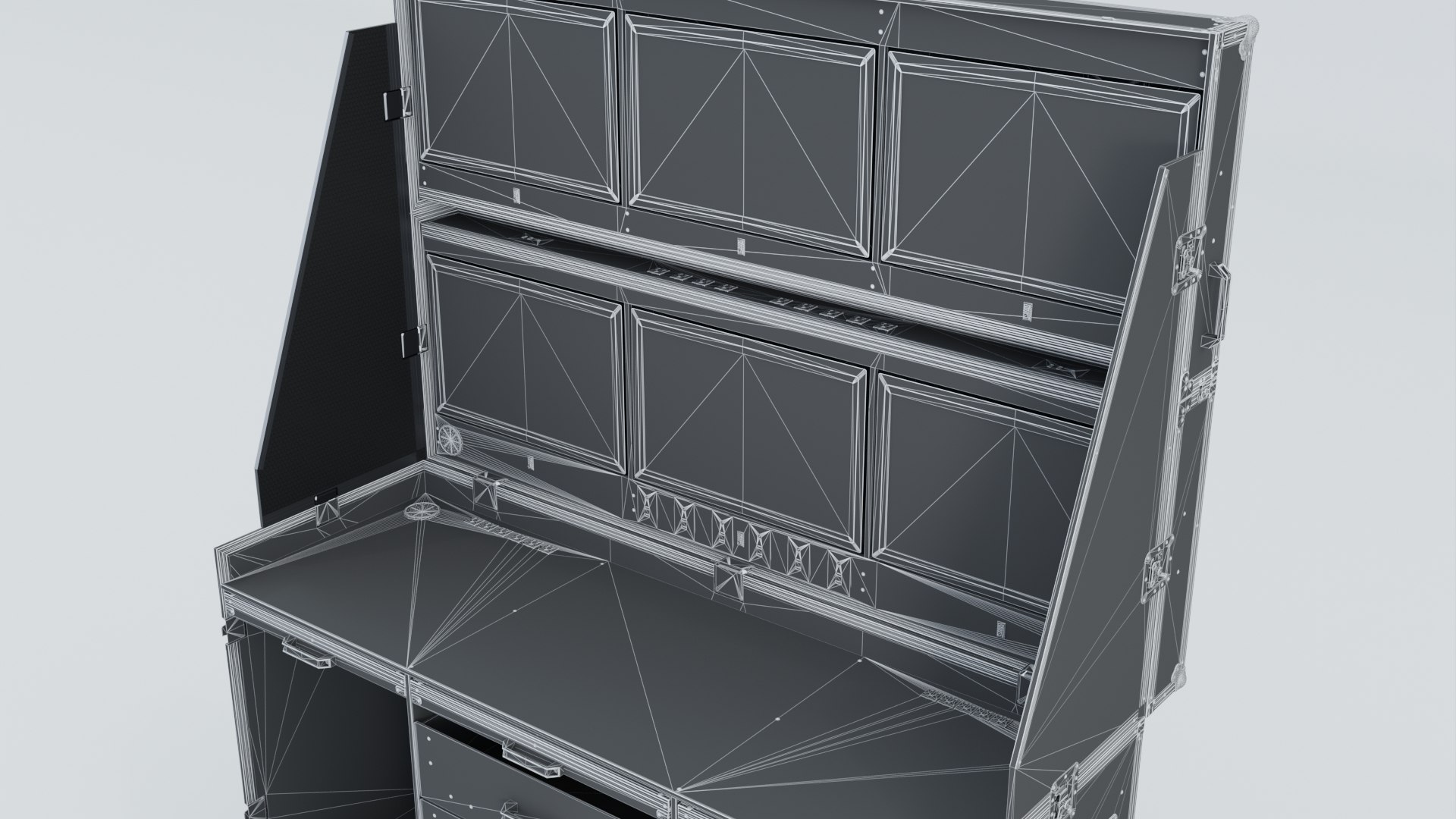 3D Model Data Station 1 - TurboSquid 2199444