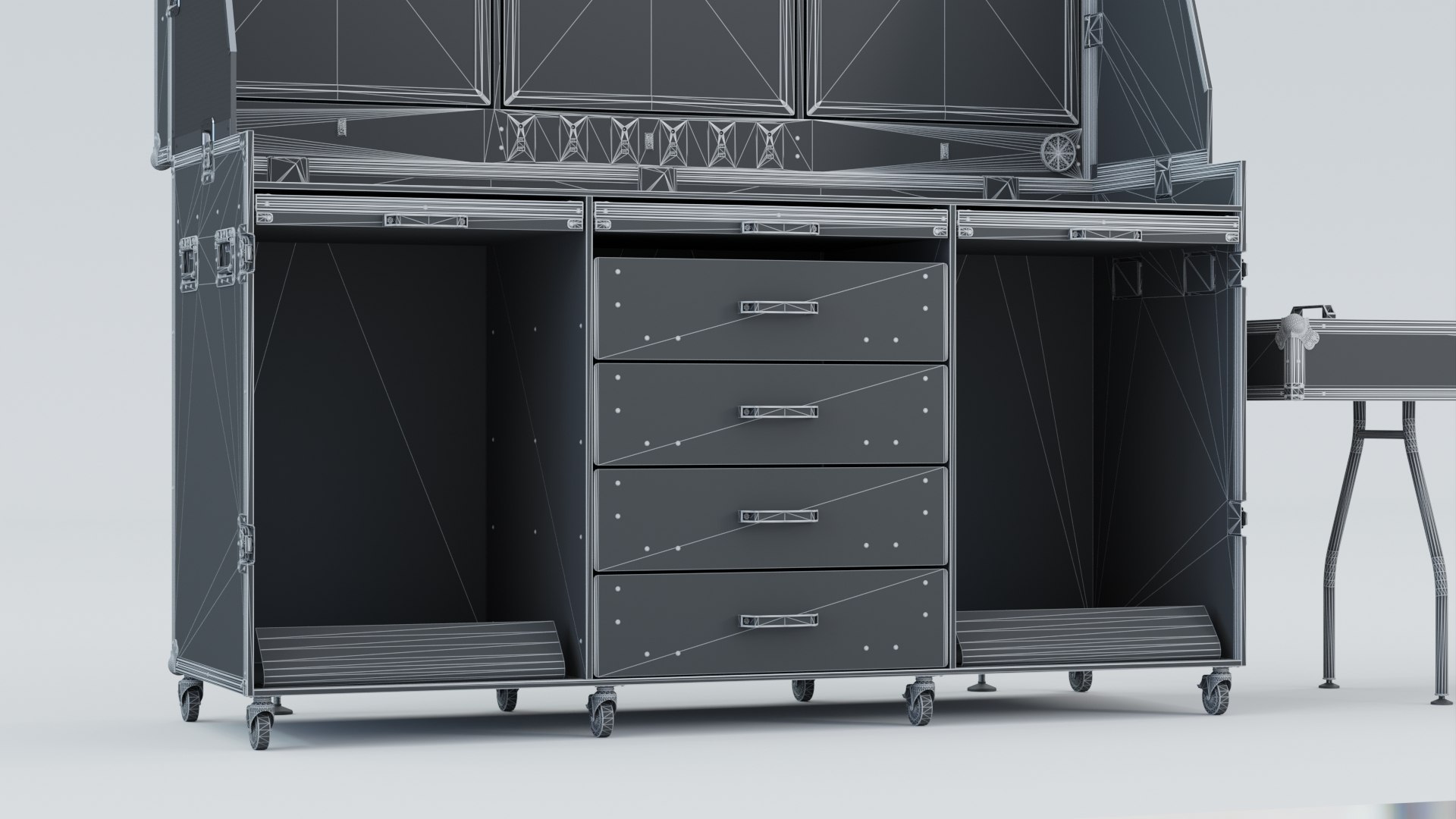 3D Model Data Station 1 - TurboSquid 2199444