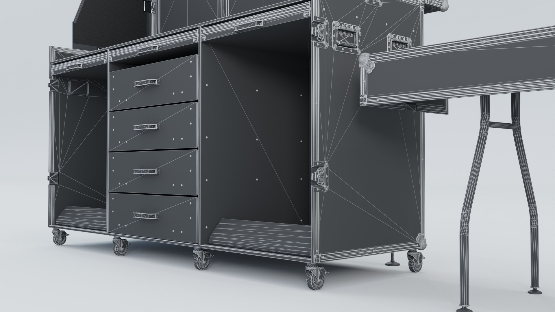 3D Model Data Station 1 - TurboSquid 2199444