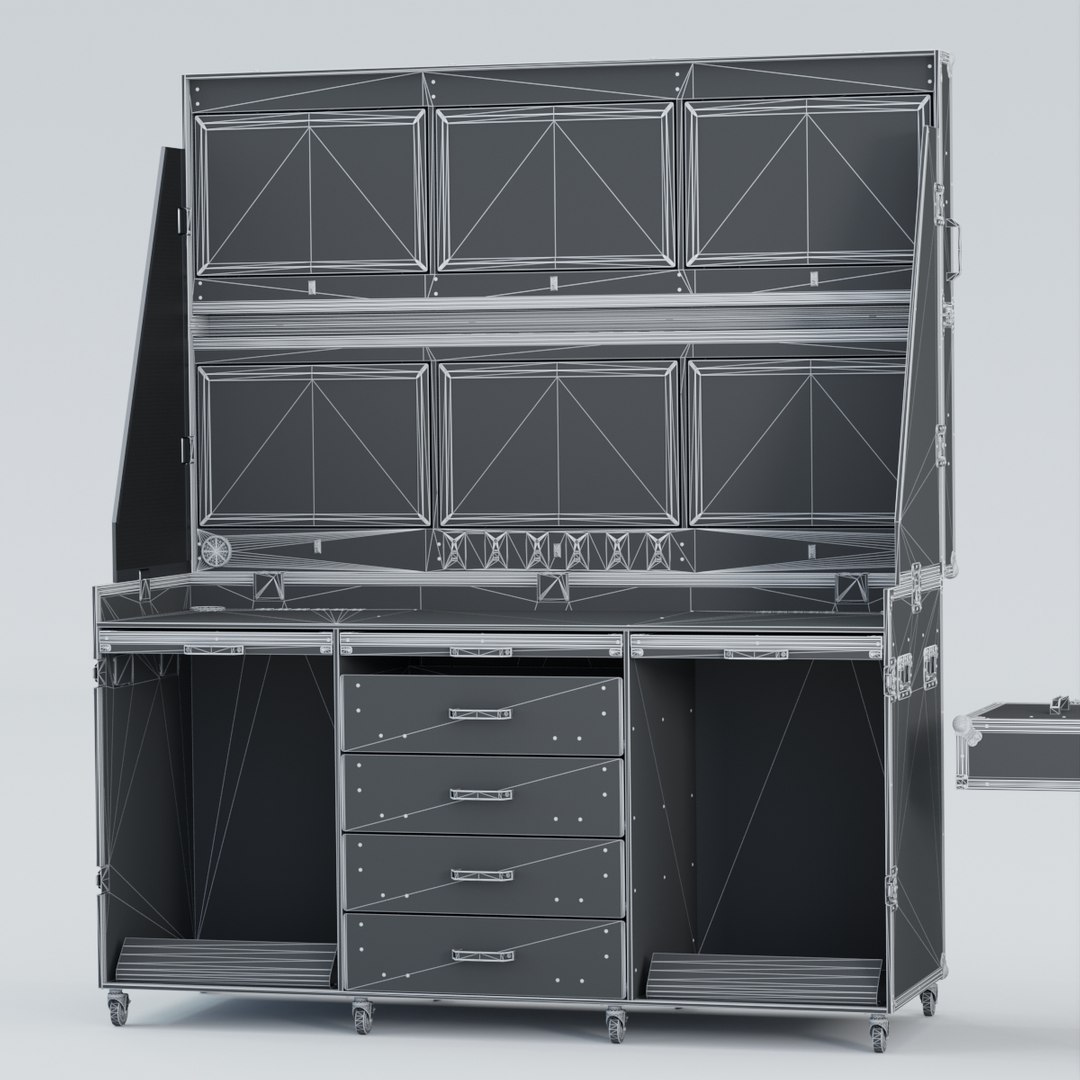3D Model Data Station 1 - TurboSquid 2199444