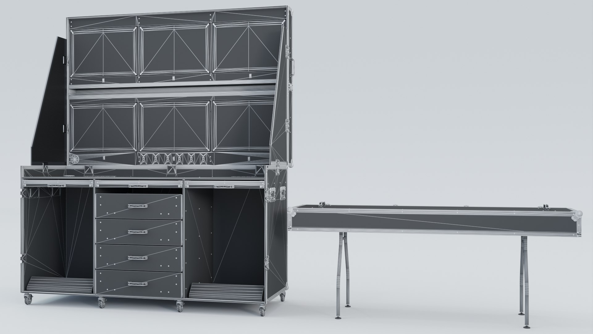 3D Model Data Station 1 - TurboSquid 2199444