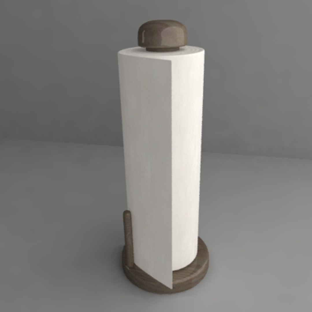3d Model Paper Holder