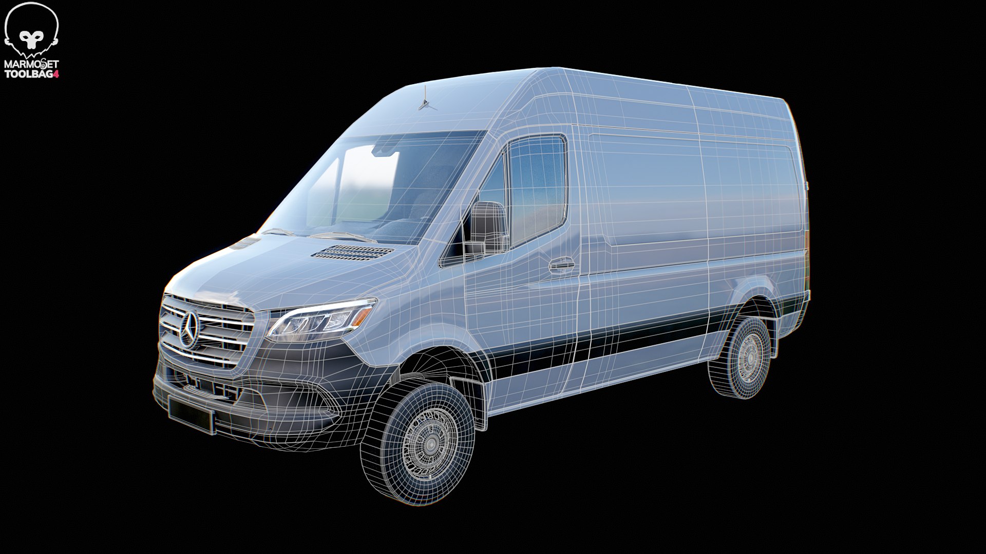 3D Mercedes Sprinter 4x4 US Spec Model - TurboSquid 2281991