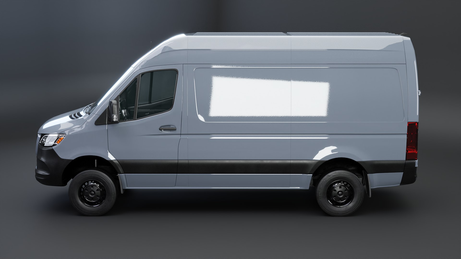 3D Mercedes Sprinter 4x4 US Spec Model - TurboSquid 2281991