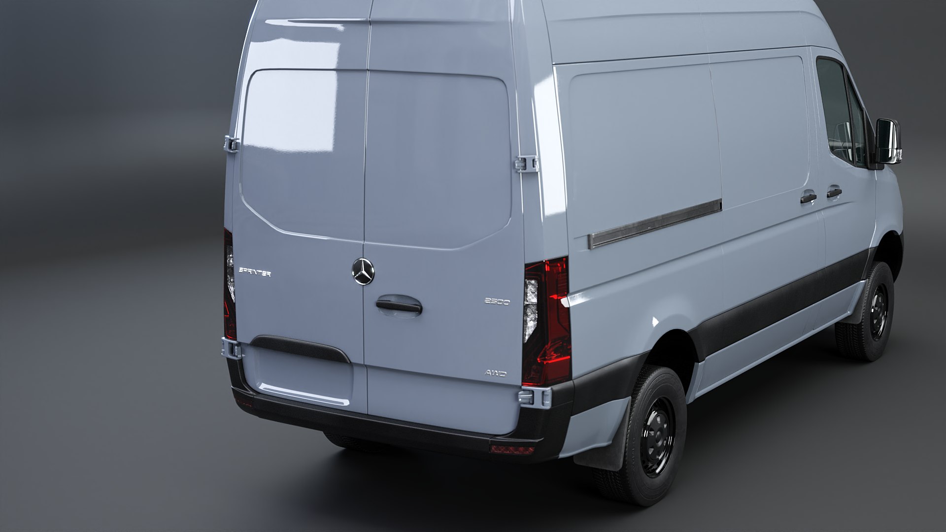 3D Mercedes Sprinter 4x4 US Spec Model - TurboSquid 2281991
