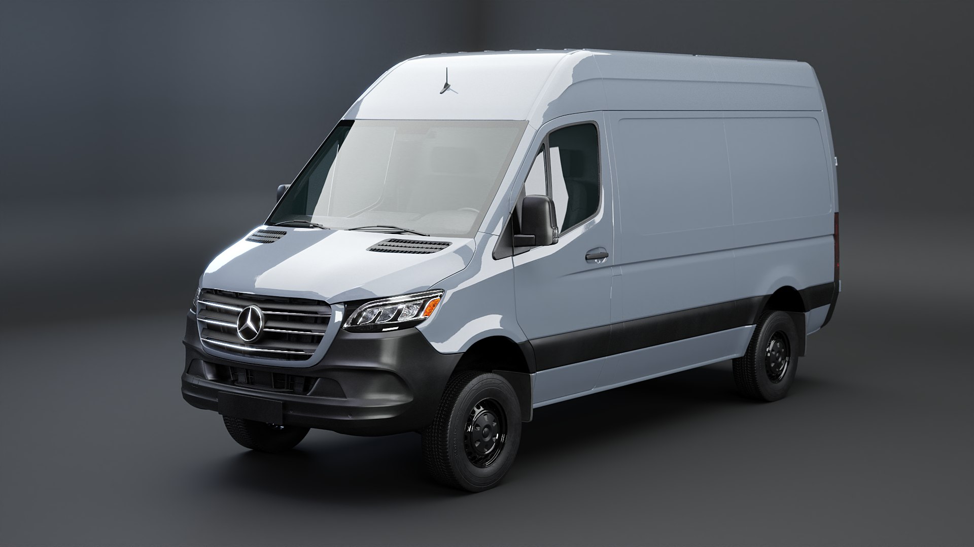 3D Mercedes Sprinter 4x4 US Spec Model - TurboSquid 2281991