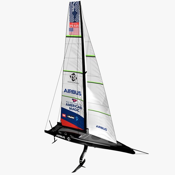Americas cup ac75 3D model - TurboSquid 1683376