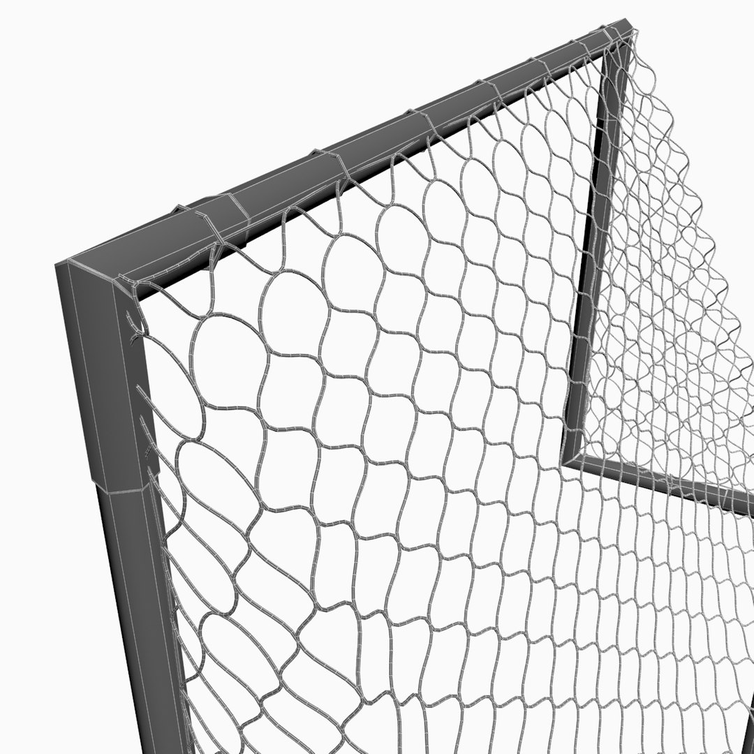 Small Goal 3D Model - TurboSquid 1292761