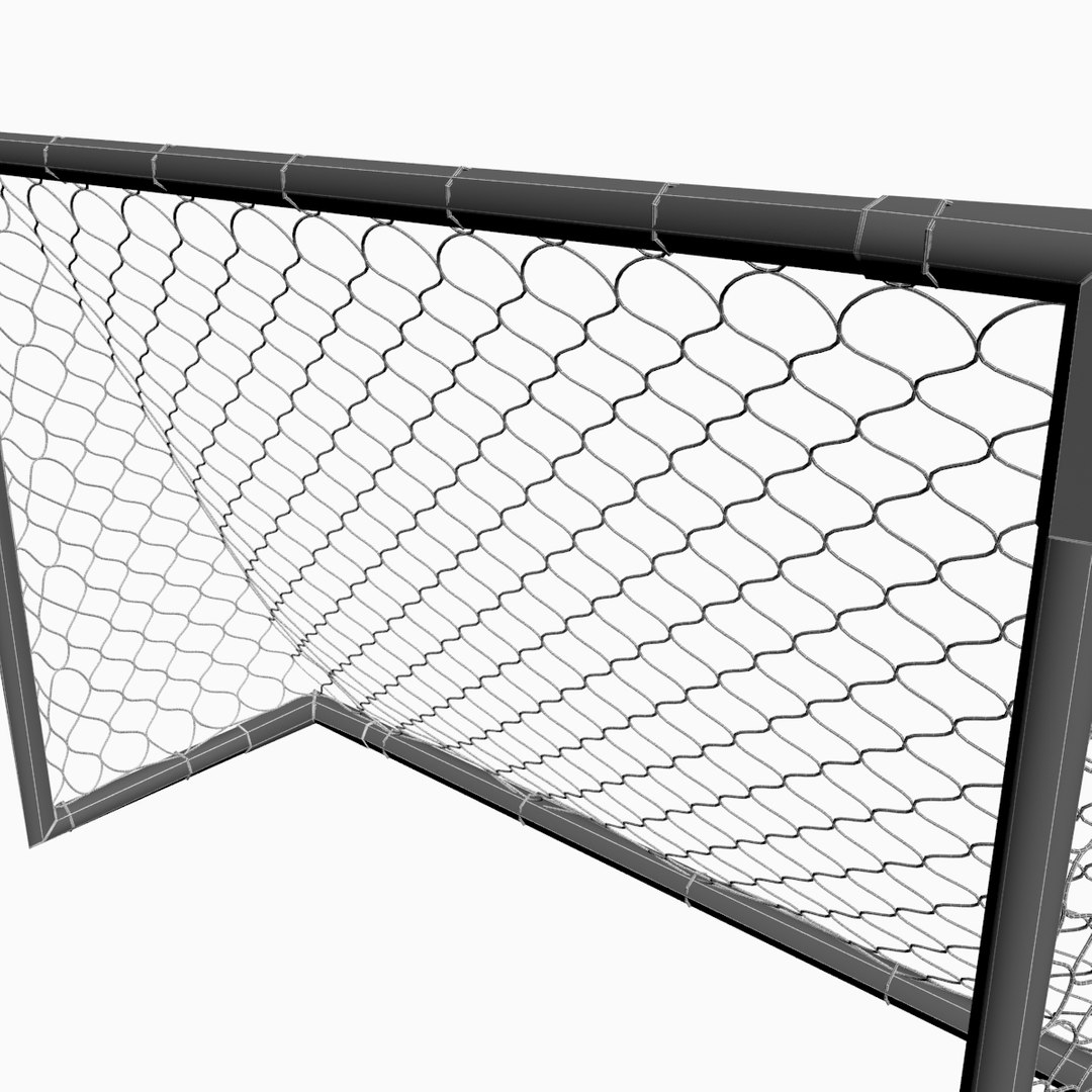 Small Goal 3D Model - TurboSquid 1292761