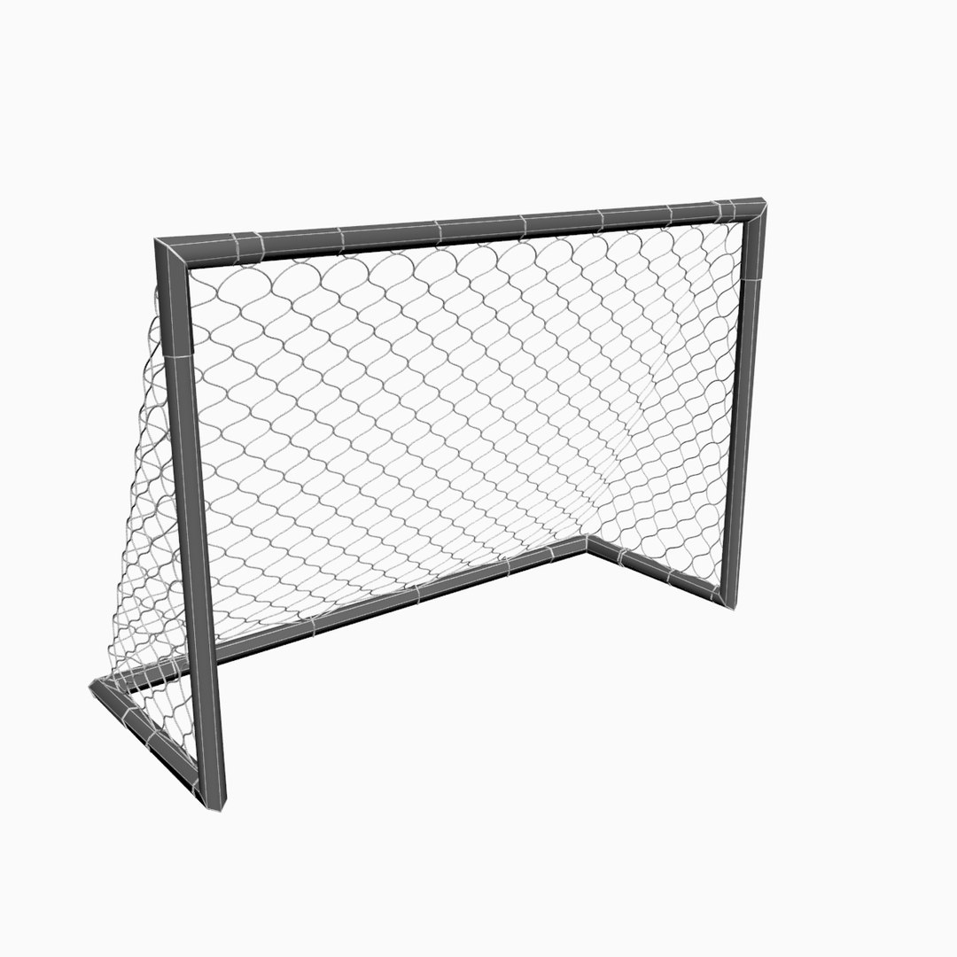 Small Goal 3D Model - TurboSquid 1292761