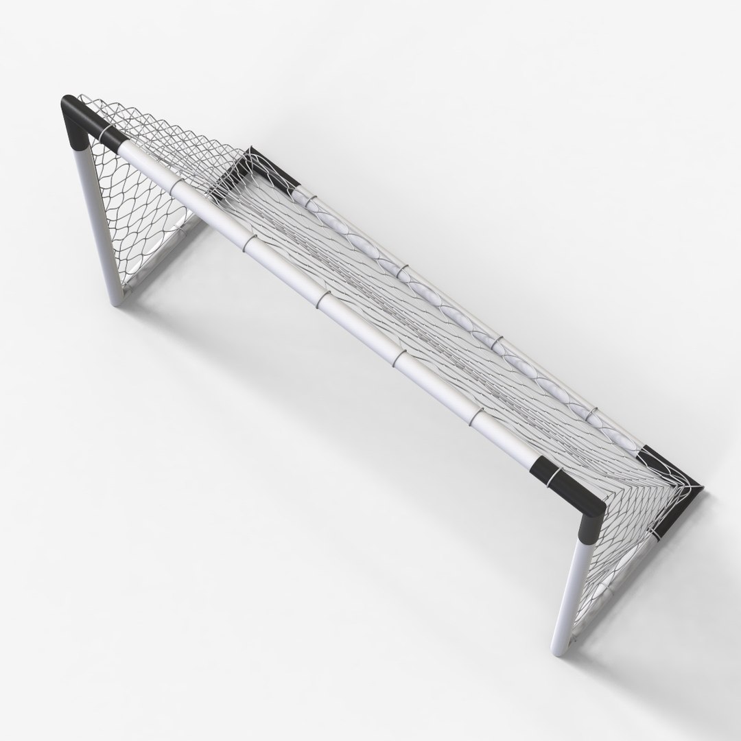 Small Goal 3D Model - TurboSquid 1292761