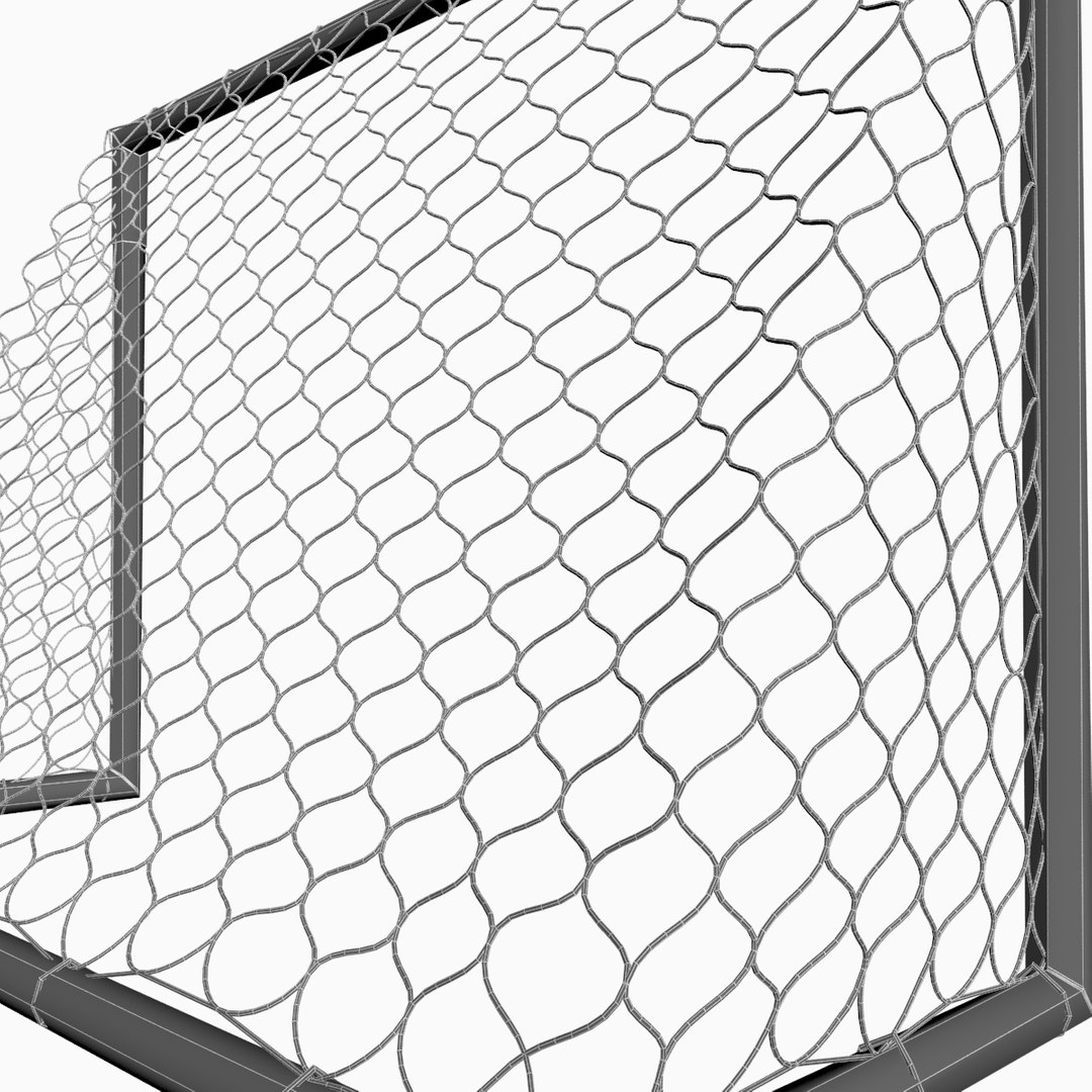Small Goal 3D Model - TurboSquid 1292761