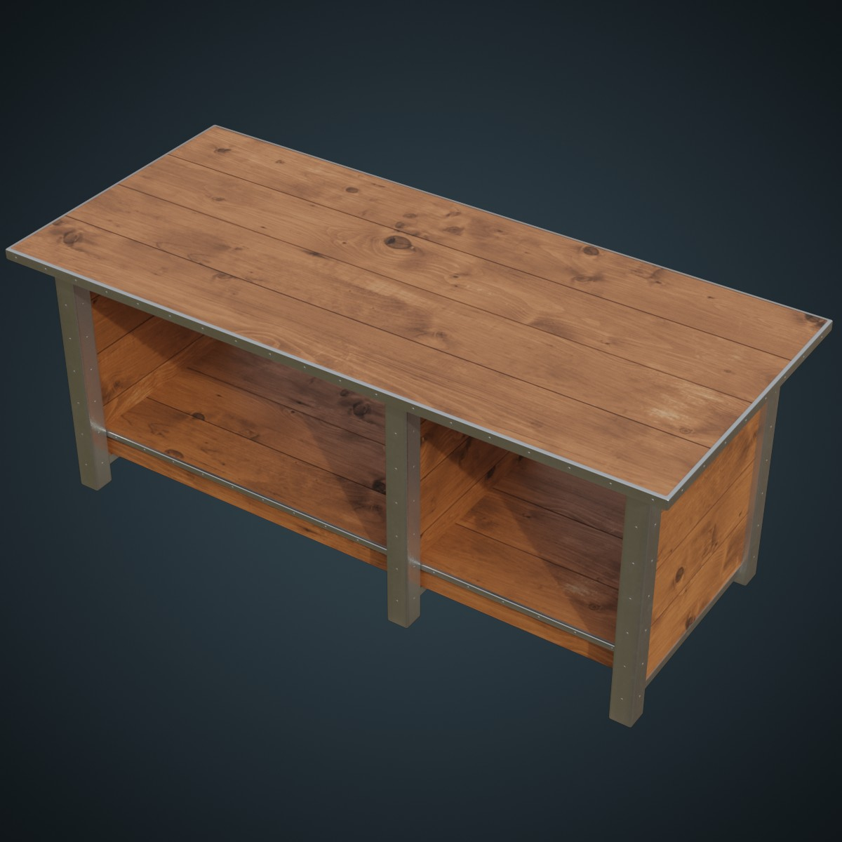 Workbench 3a 3D model - TurboSquid 1652307