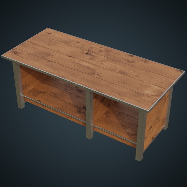 Workbench 3a 3D model - TurboSquid 1652307