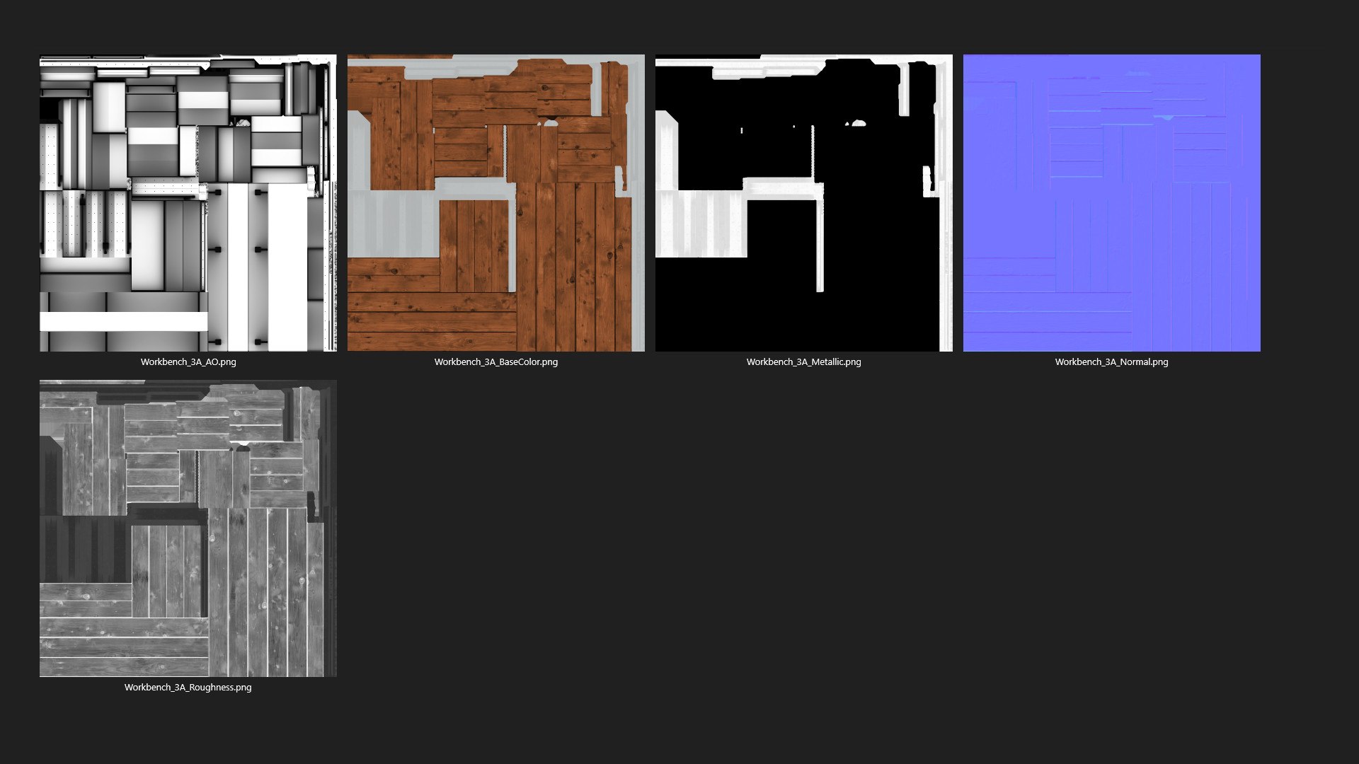 Workbench 3a 3D Model - TurboSquid 1652307