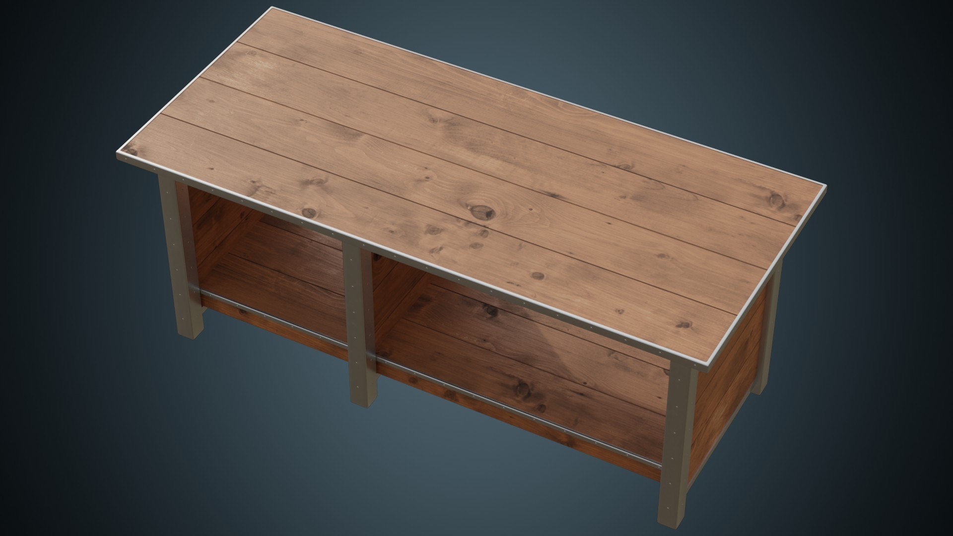 Workbench 3a 3D Model - TurboSquid 1652307
