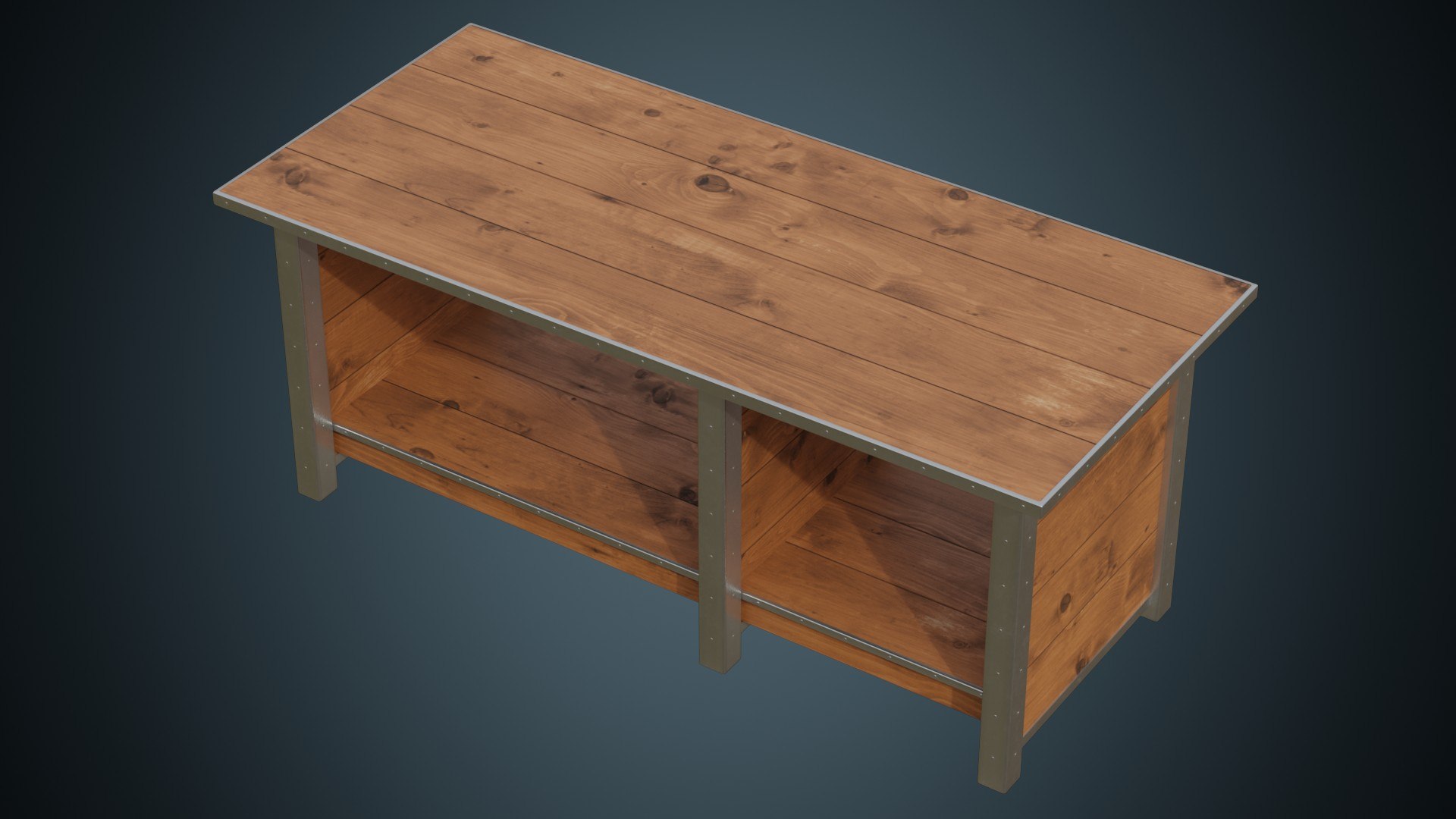Workbench 3a 3D Model - TurboSquid 1652307