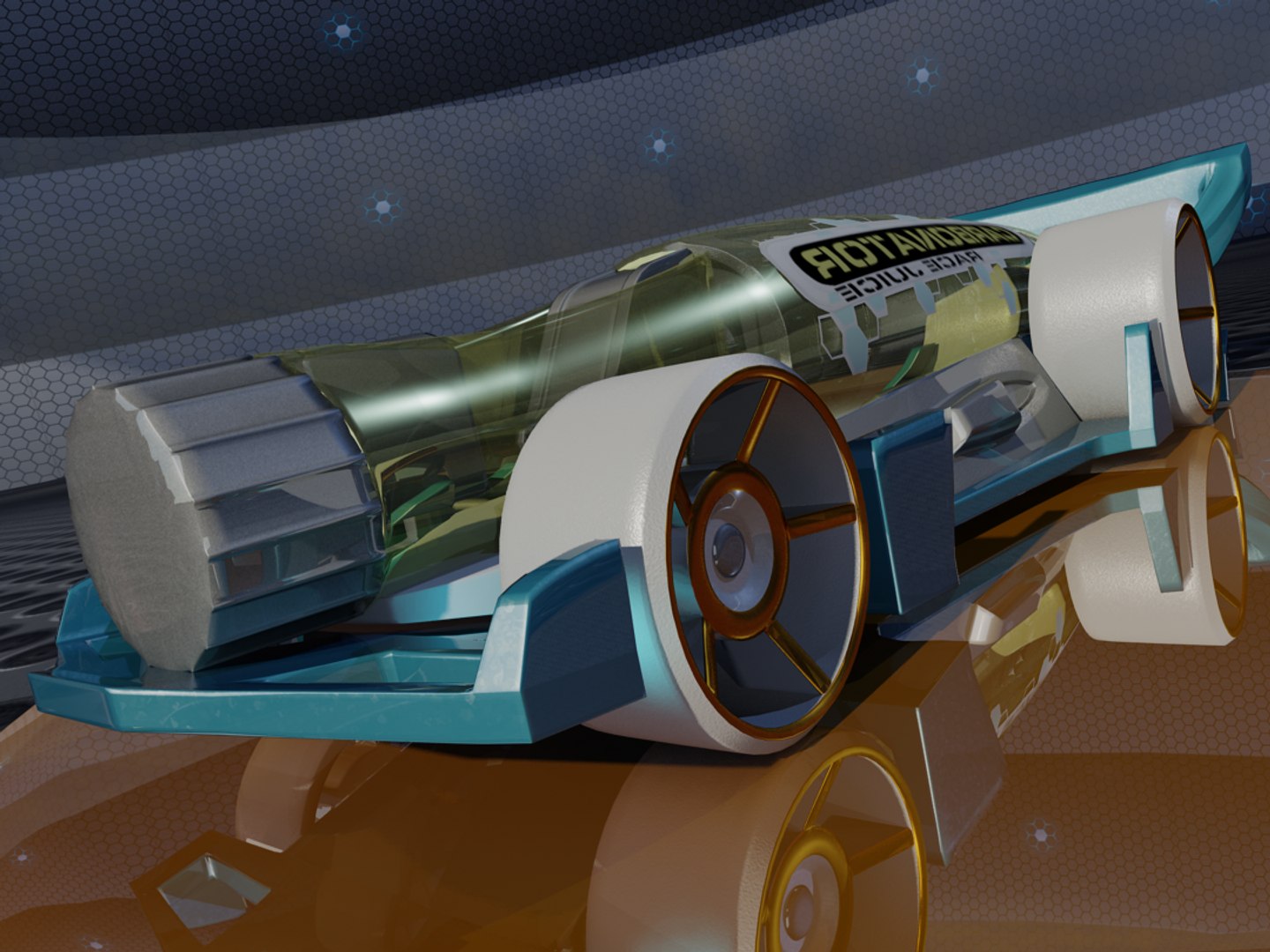 3D Hot Wheels Carbonator Model - TurboSquid 1338968