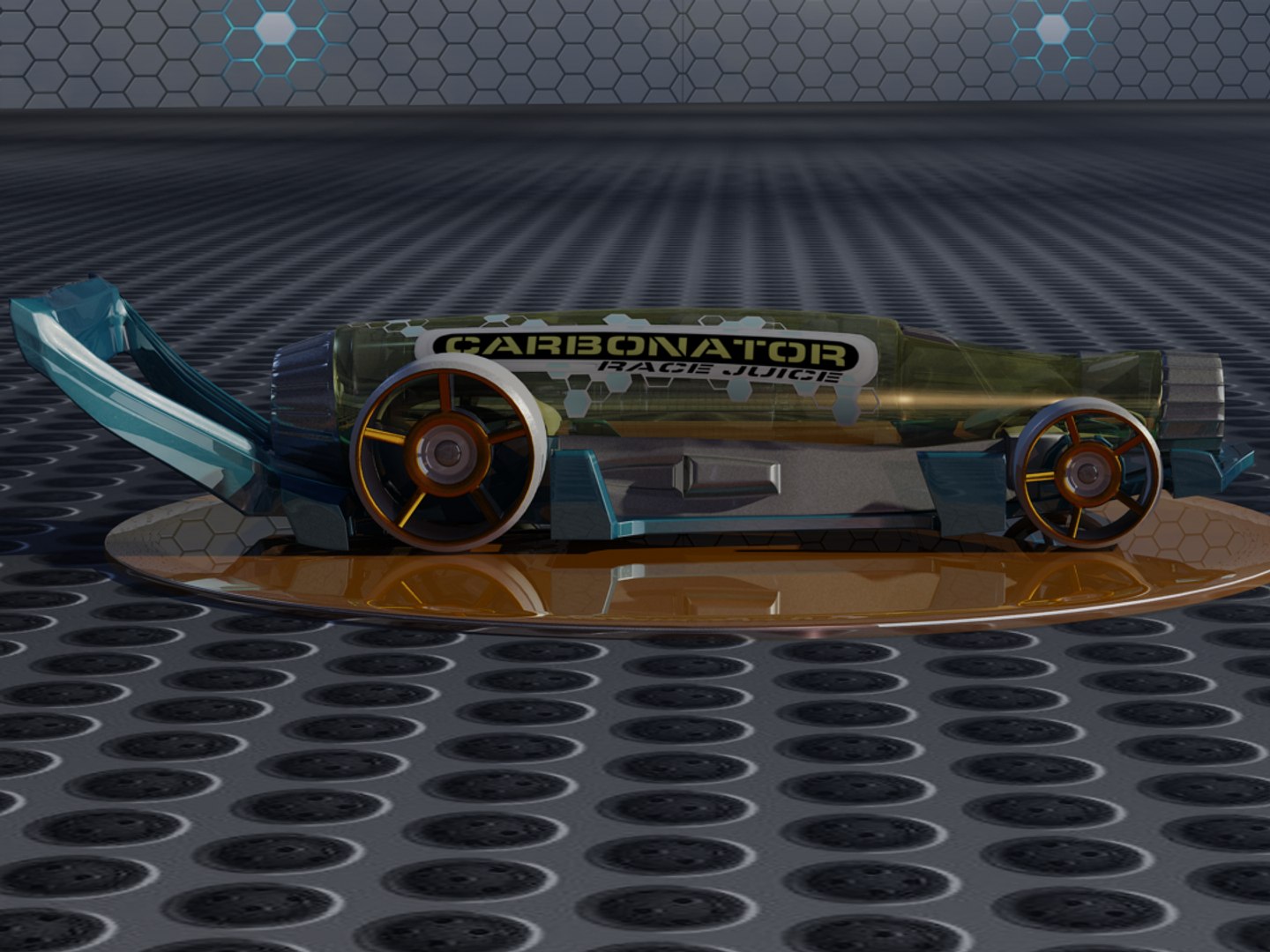 3D Hot Wheels Carbonator Model - TurboSquid 1338968