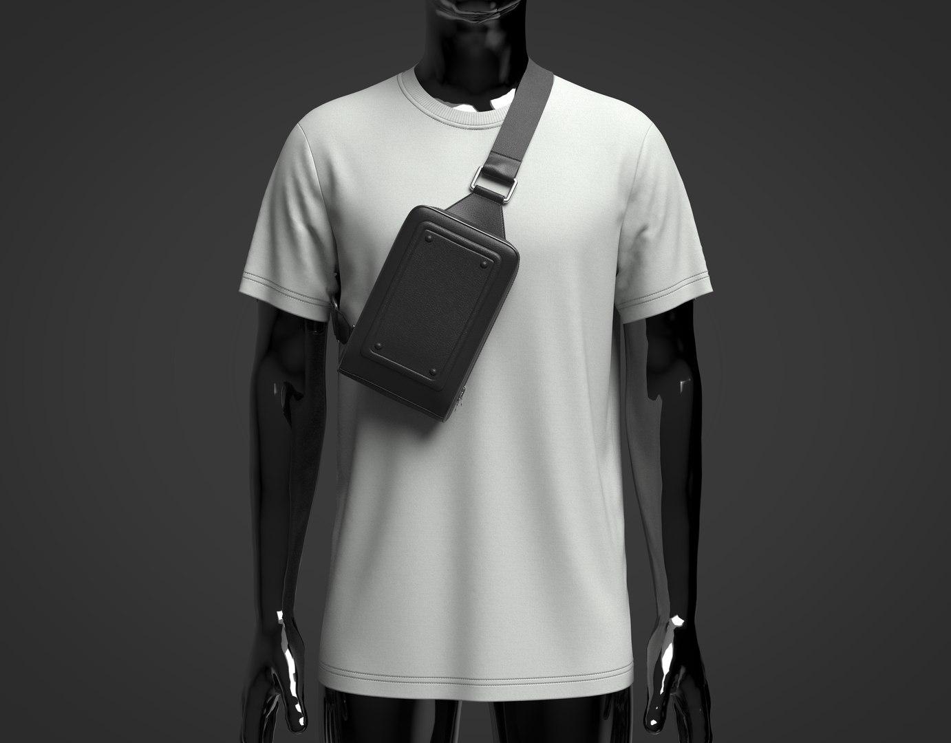 3D Crossbody Bag 3d Model - TurboSquid 2140533