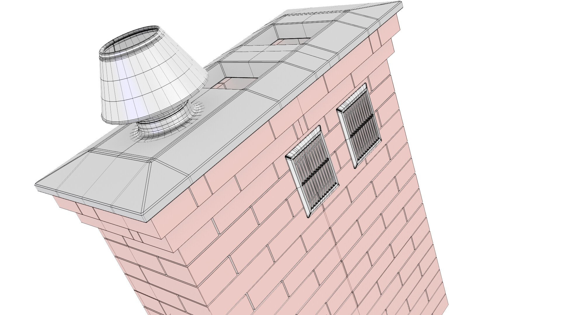 3D Chimney Model - TurboSquid 1554595