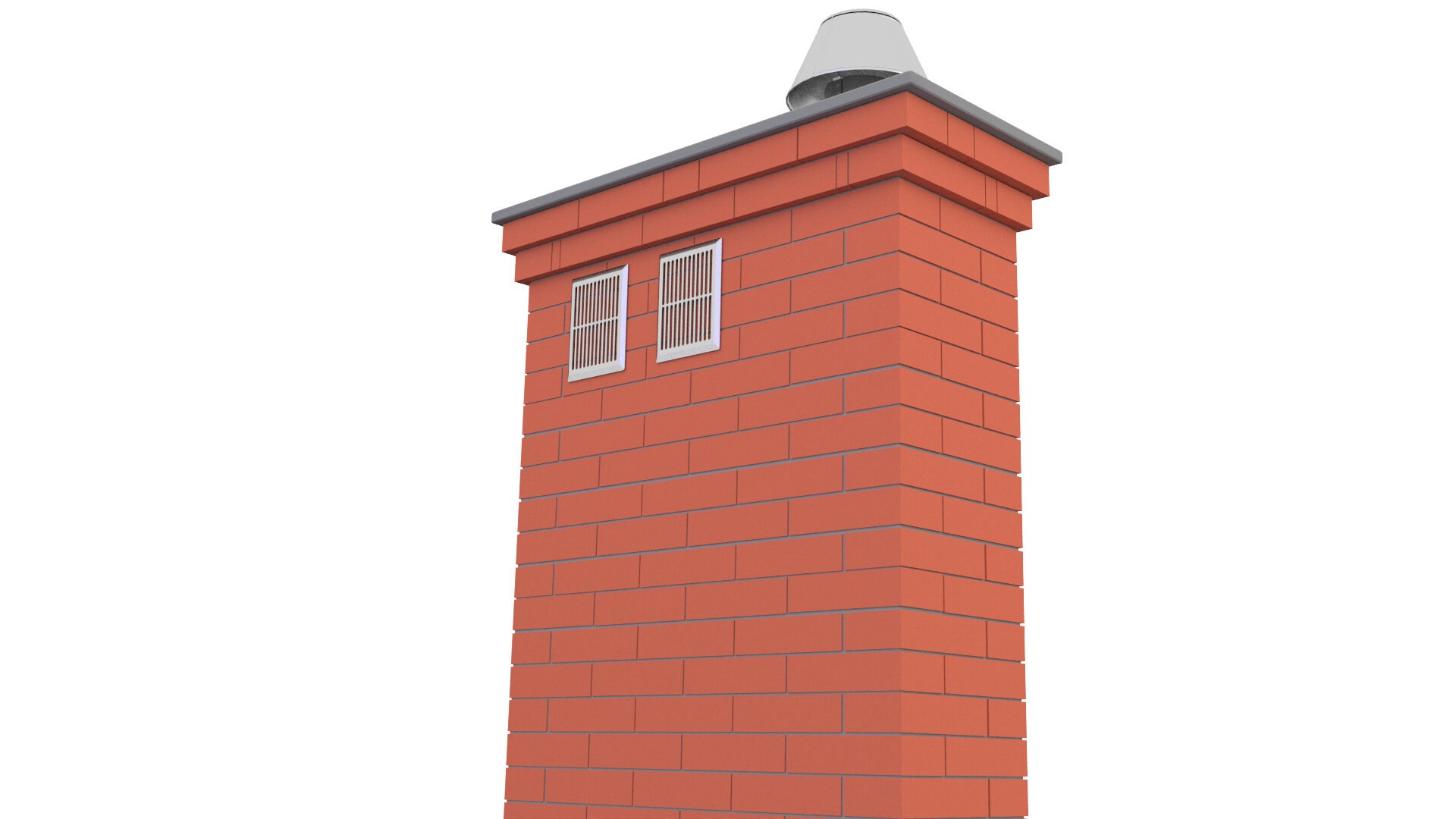 3D Chimney Model - TurboSquid 1554595