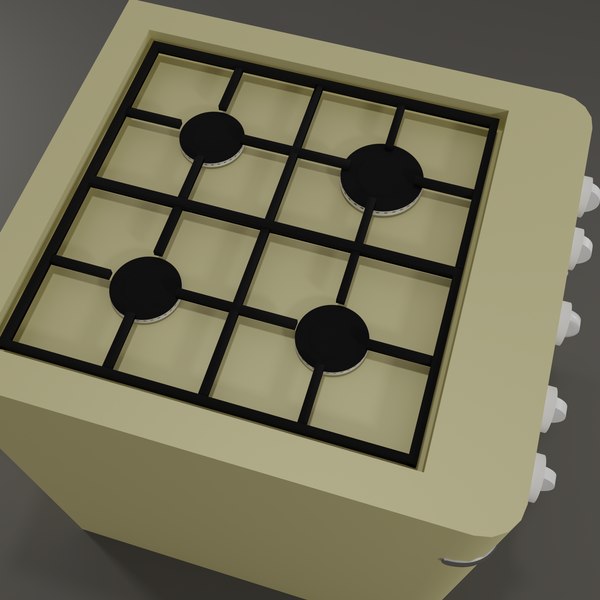 3D stove model - TurboSquid 1809973