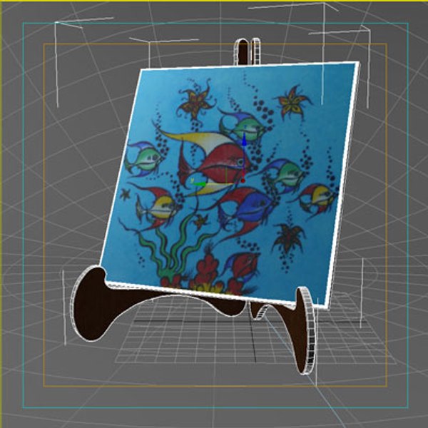 decorative ceramic 3d max